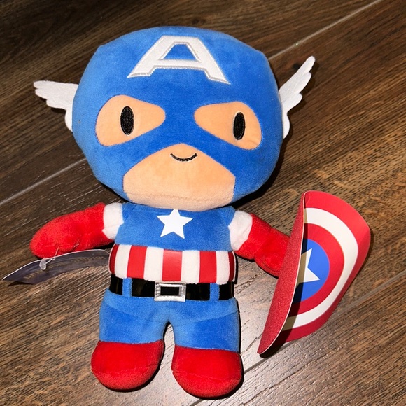 Other | Limited Editon Marvel Captain America Plushie | Poshmark